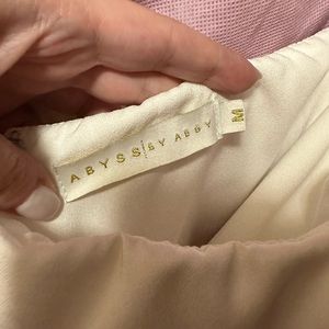 Abyss By Abby | Dresses | Abyss By Abby Evening Gown Wedding Dress ...